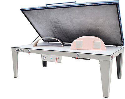 Bench Membrane Presses : Weiblen