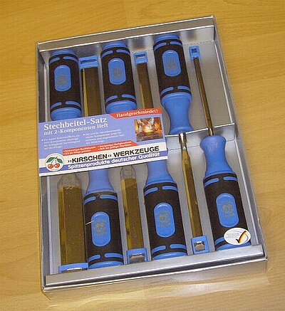 Cherries chisel set : Weiblen